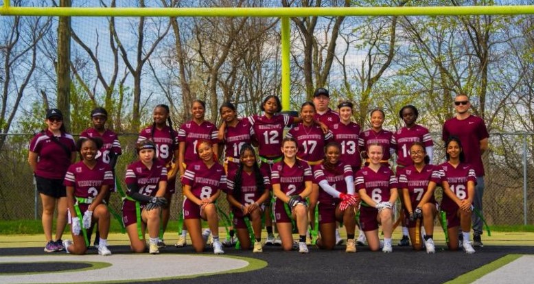 Girls on the gridiron: Uniontown forms flag football team with help of ...